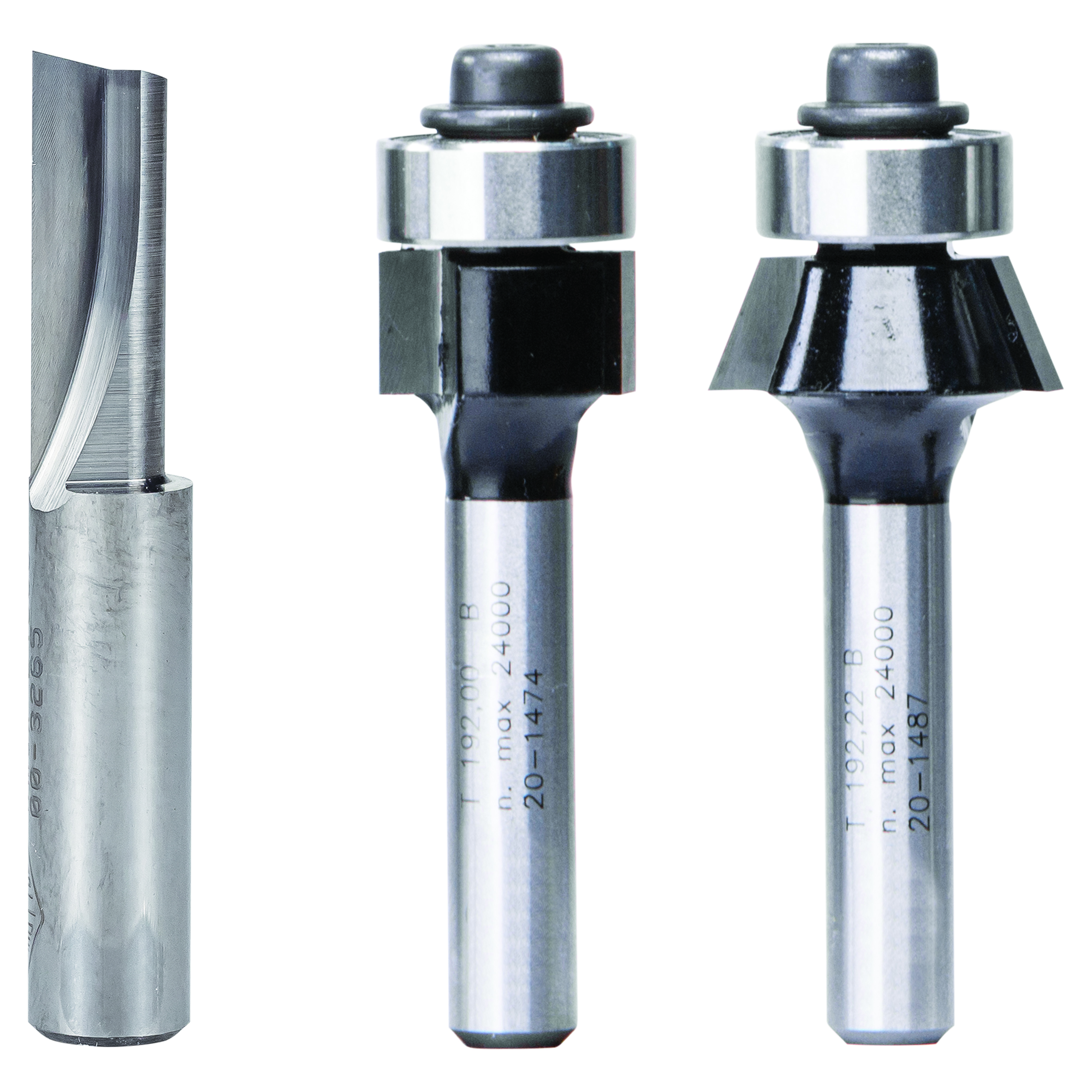 LAMINATE TRIM SET TCT 3PCE - Carbitool